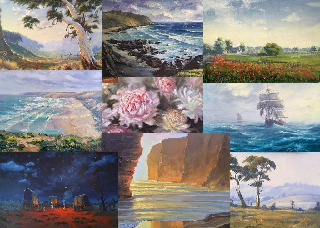 6 Current Australian Landscape Artists - Landscape Paintings Australia