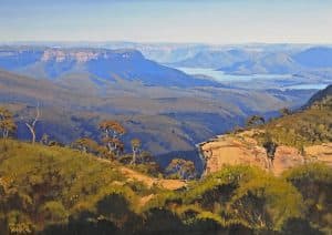 6 Current Australian Landscape Artists - Landscape Paintings Australia