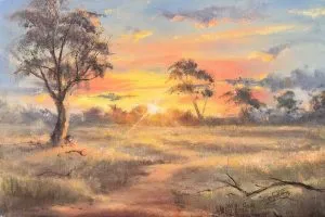 6 Current Australian Landscape Artists - Landscape Paintings Australia