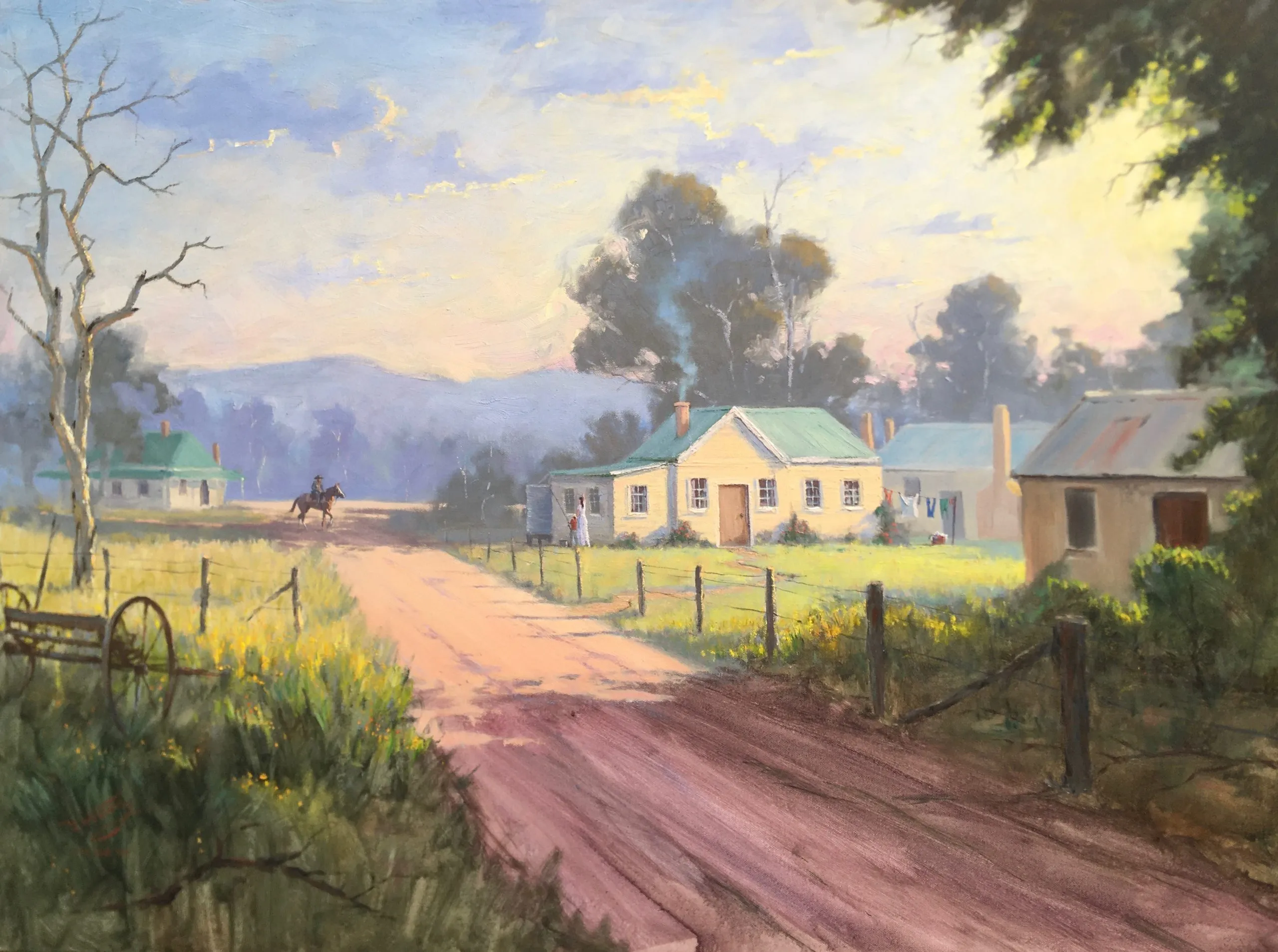 6 Current Australian Landscape Artists - Landscape Paintings Australia