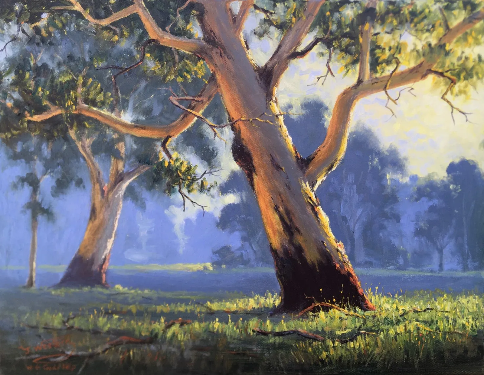 6 Current Australian Landscape Artists - Landscape Paintings Australia