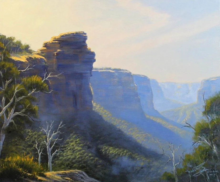 6 Current Australian Landscape Artists - Landscape Paintings Australia