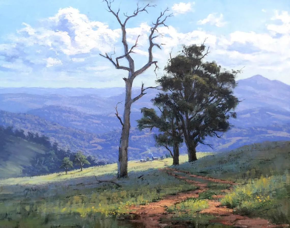 6 Current Australian Landscape Artists - Landscape Paintings Australia