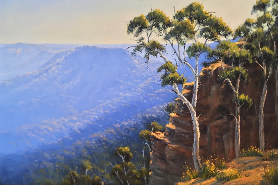 6 Current Australian Landscape Artists - Landscape Paintings Australia