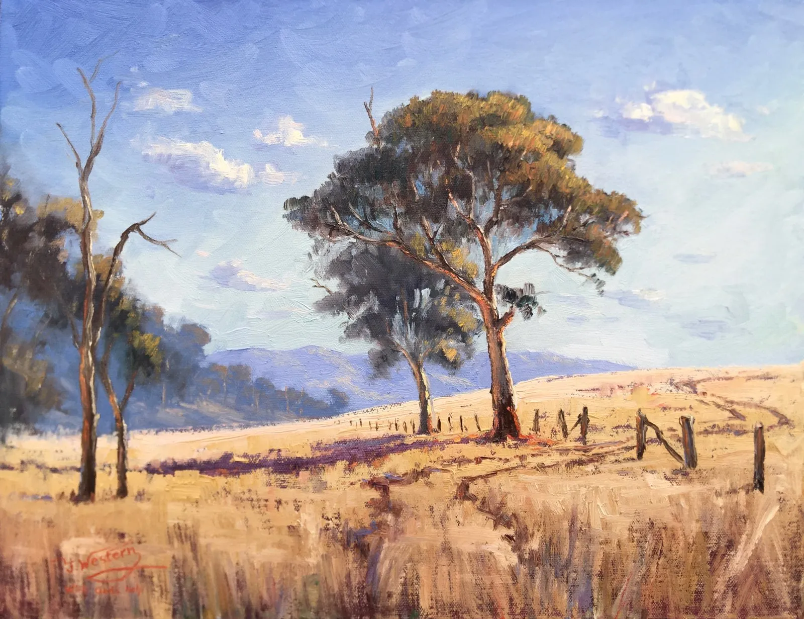 6 Current Australian Landscape Artists - Landscape Paintings Australia