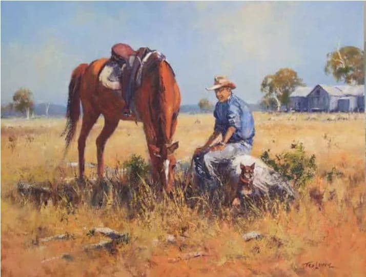 6 Current Australian Landscape Artists - Landscape Paintings Australia